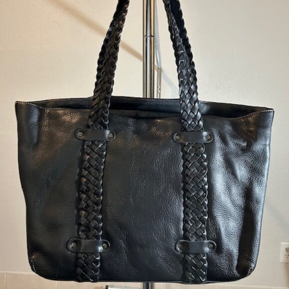Donald J. Pliner | Bags | Donald J Pilner Black Leather Bag | Poshmark